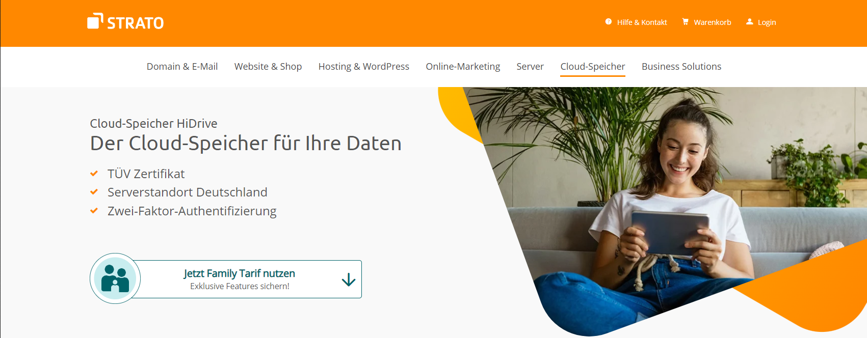 Große Dateien versenden