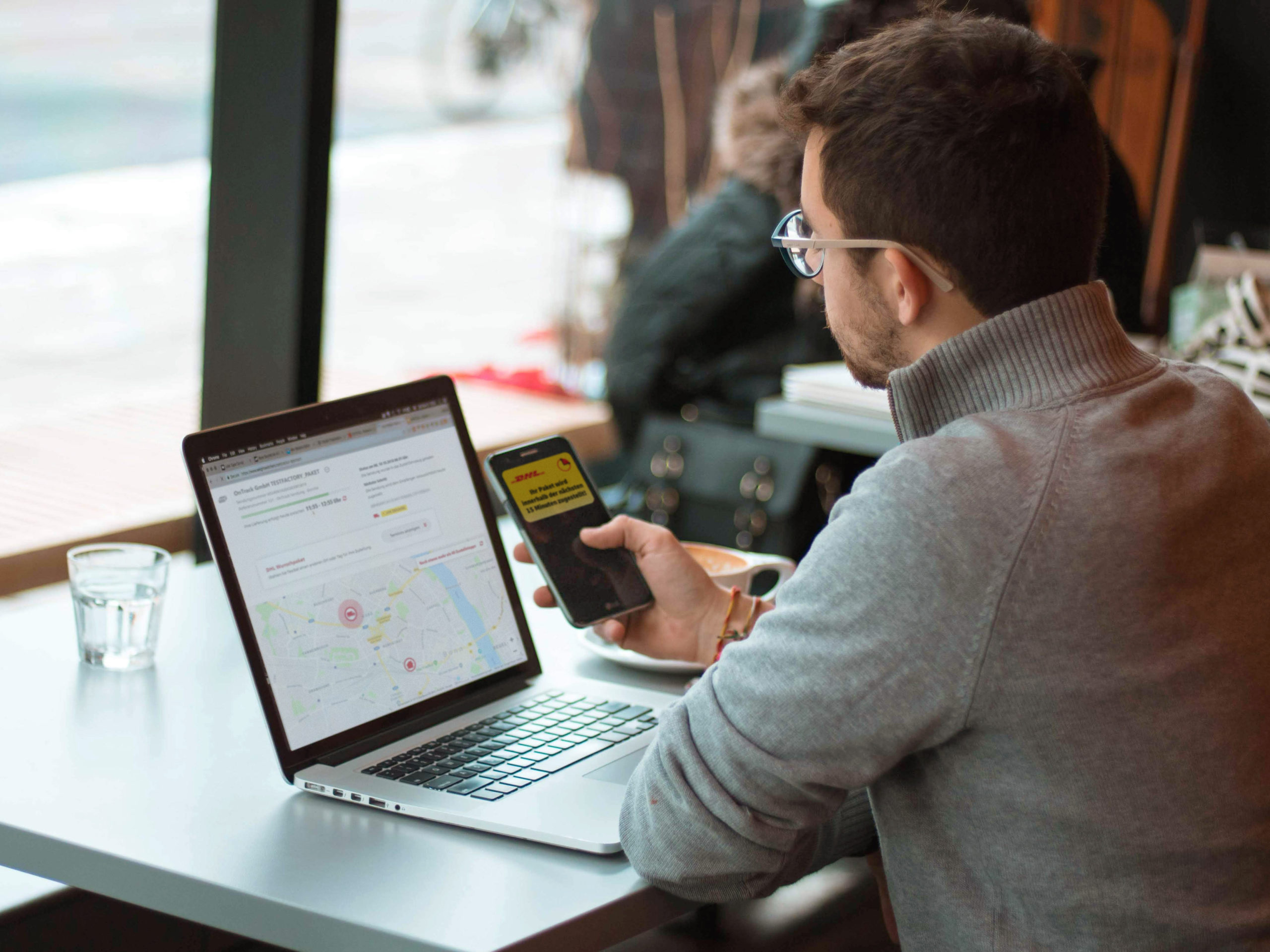 DHL Live Tracking Kommt Die Sendungsverfolgung In Echtzeit 