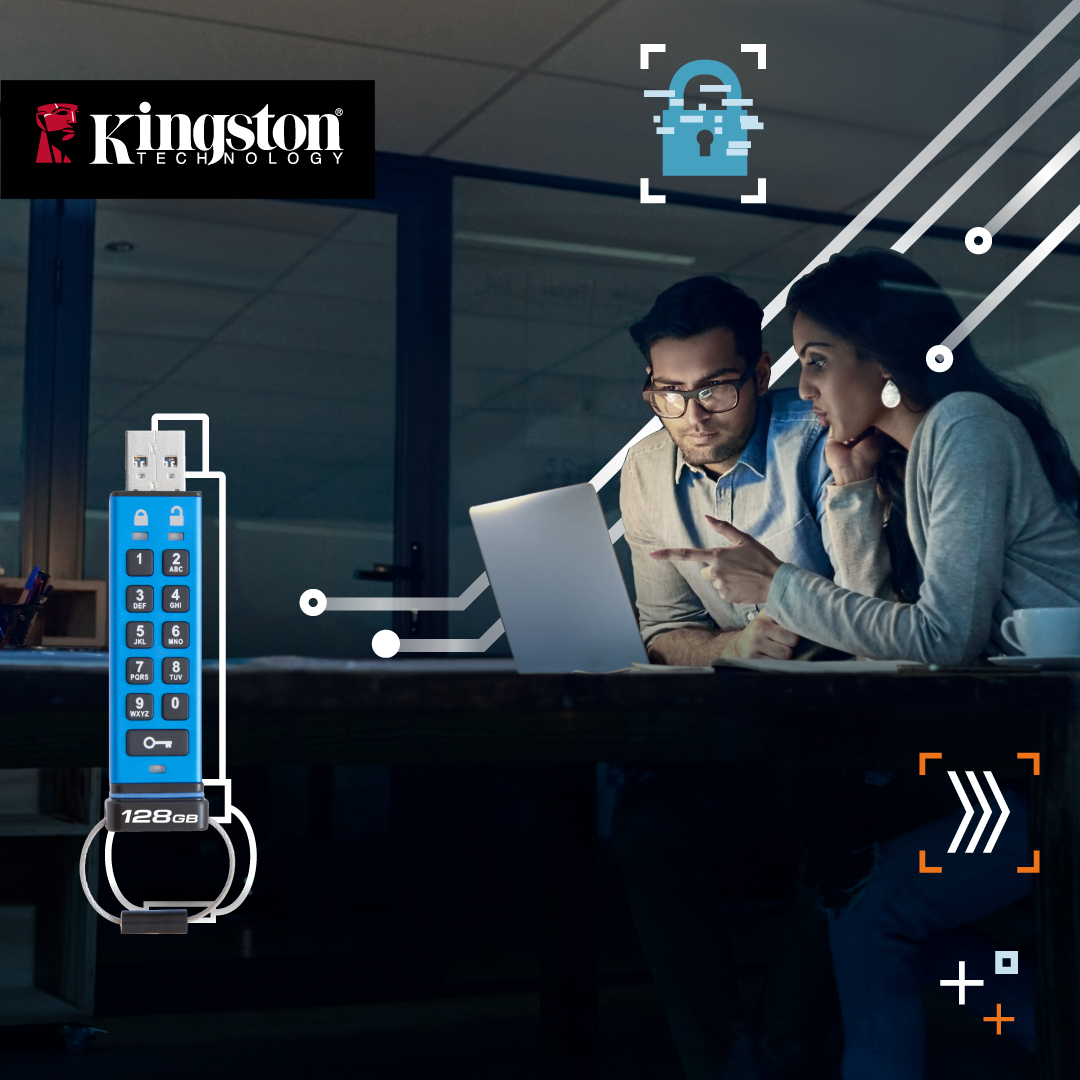 Kingston DataTraveler – Verschlüsselter USB-Stick DT2000 sehr sicher