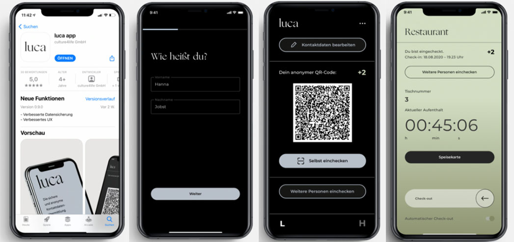 Luca-Warn-App: Bringt sie uns schneller aus dem Lockdown?