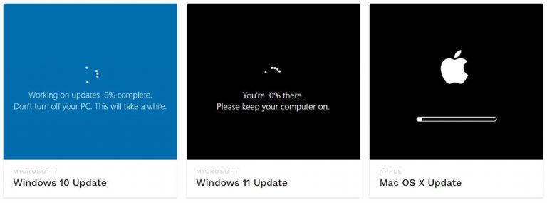 Update-Faker: Mit Windows-Fake-Update einen Streich spielen