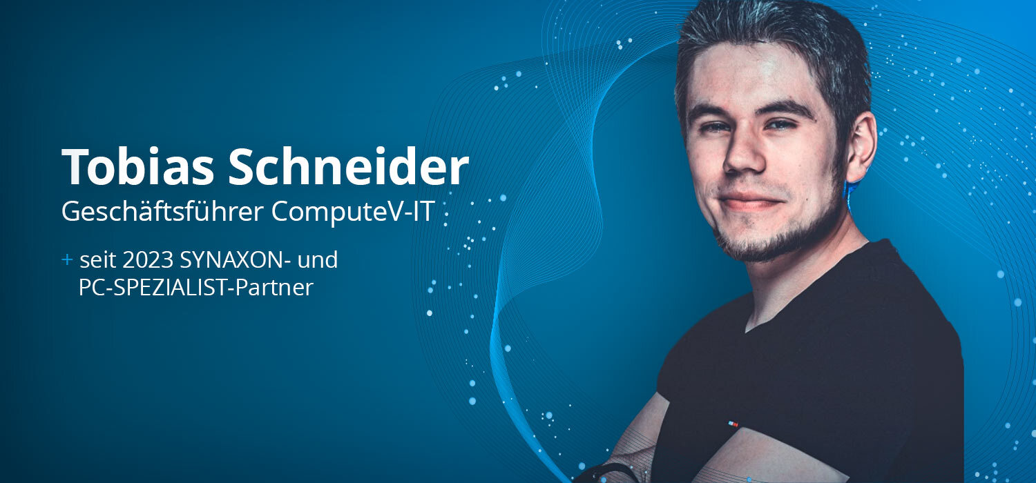 PC-SPEZIALIST-Story mit Tobias Schneider
